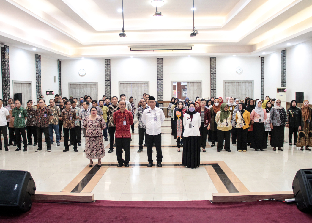 Kanwil Kemenkum Jabar Ikuti Apel Pelepasan Mudik Bersama Hari Raya Idul Fitri 1446 H / 2025 M di ...